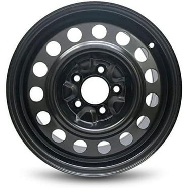 Road Ready 16 in Black Steel Wheel Rim for 2013-2018 Nissan Altima ...