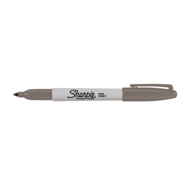 Sharpie Fine Point Permanent Marker, Navy Blue - Walmart.com