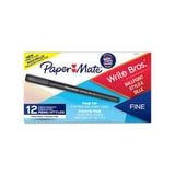 Comfortable Write Bros. Stick Ballpoint Pen with Fine 0.8 mm Ink Tip ...