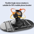 2pcs Strong Adhesive Ball Mount Bases for Phone Holder with 17mm ...