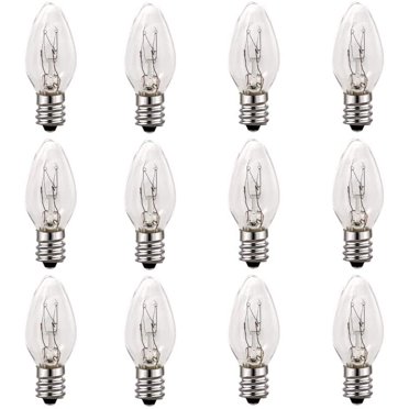 Scentsy 15W 120V Light Bulb Replacements for Plug-In Nightlight Warmer ...