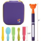 Special Supplies, Buzz Buddy Oral Motor Tool, 6 Heads - Walmart.com