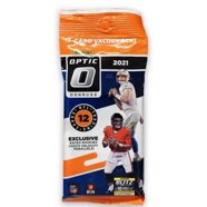 NFL Panini 2021 Select Football Trading Card BLASTER Pack (4 Cards ...