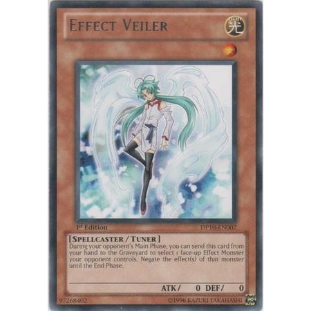 Yu-gi-Oh! - Effect Veiler (DP10-EN007) - Duelist Pack 10: Yusei Fudo 3 ...