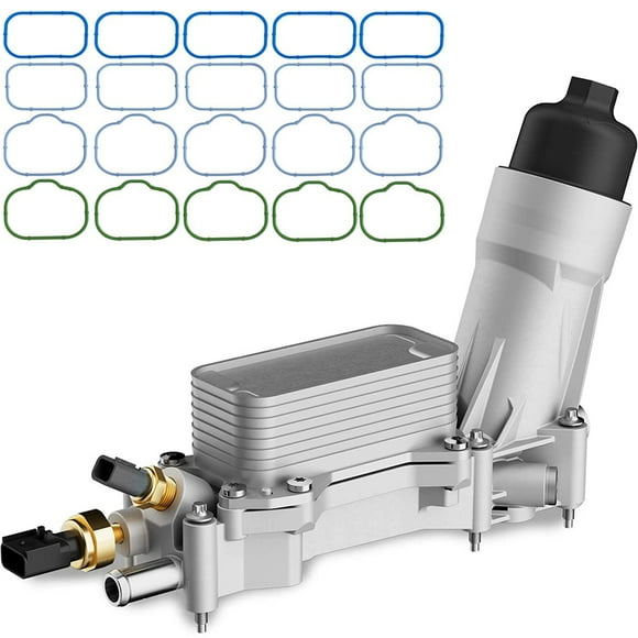 Chrysler Town Country Engine Oil Filter Housing