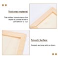 10pc Wood Painting Canvas Panels Blank Drawing Boards for Oil & Acrylic ...