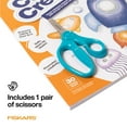Fiskars Kids Cutting Activity Book with Blue Blunt-tip Scissors for Ages 4+ - Walmart.com
