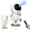 LFEWRX Astronaut Galaxy Projector - Star Space & Constellation LED With ...