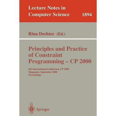 Lecture Notes in Computer Science Principles and Practice of Constraint ...