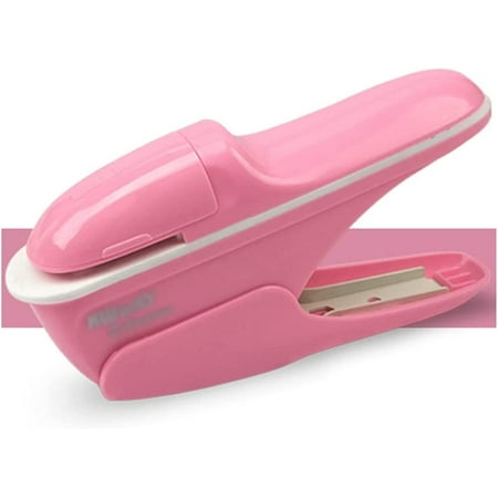 staplers Office No Staple Stapler ABS 7 Sheets No Staple Stapling ...