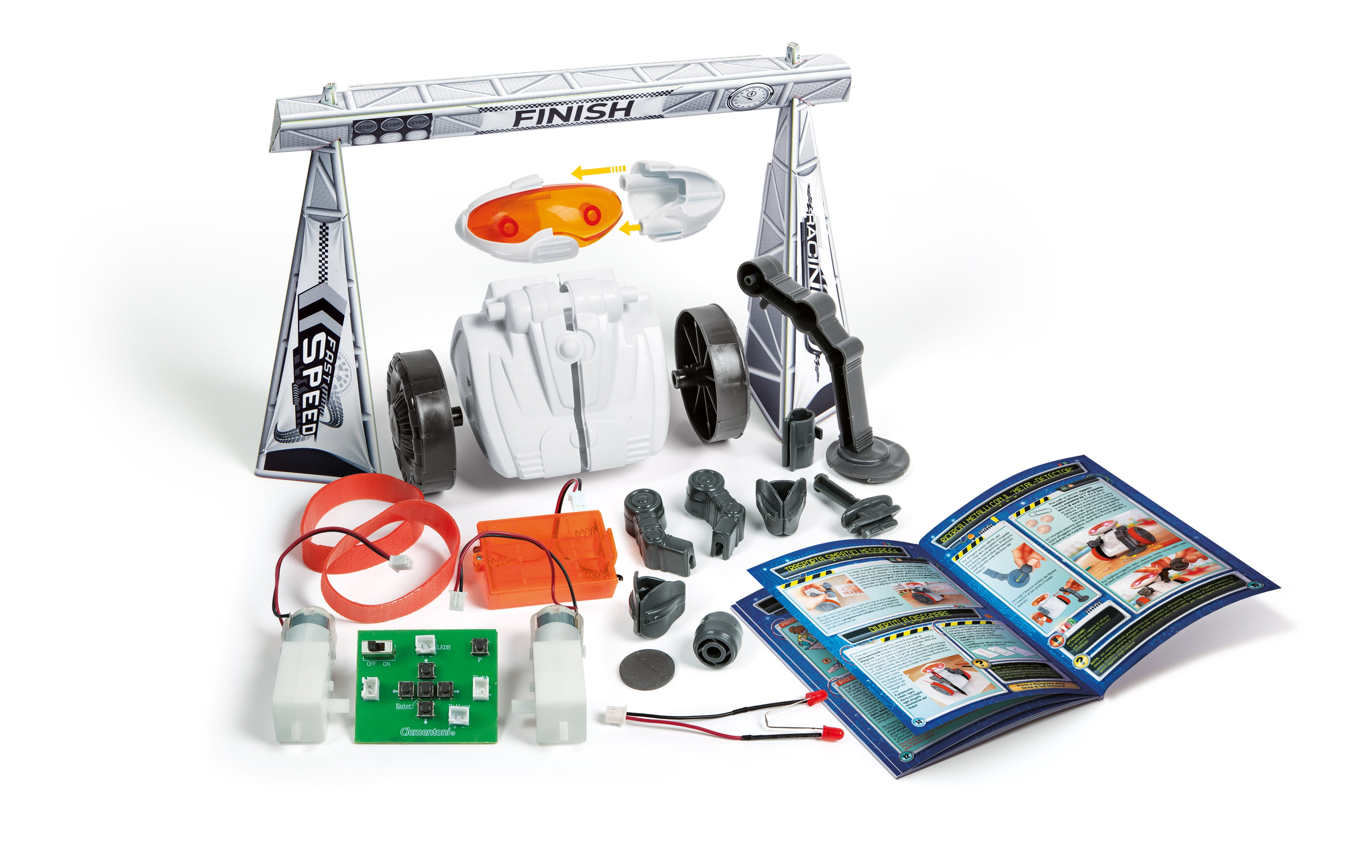 Mio The Robot Programmable Toy - Home Alqu