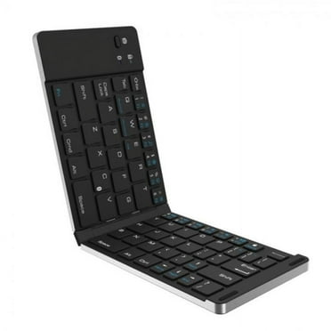 ABLKO4F Portable Ultra-Slim Tri-Fold Bluetooth Keyboard - Walmart.com