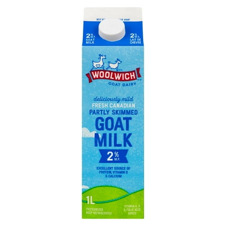 Woolwich Goat Milk 2%, 1L - Walmart.ca