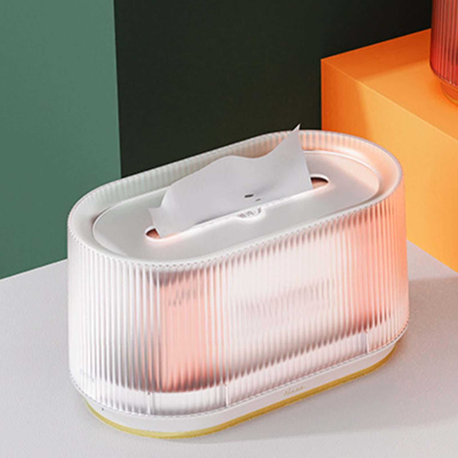 Tabletop Tissue Paper Cover Toilet Paper Wall Dispenser Holder ...