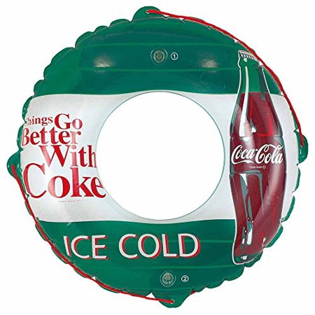 Doshisha Floating Ring Coca-Cola Green 90cm | Walmart Canada