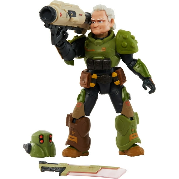 Disney and Pixar Lightyear Alpha Class Darby Steel Figure - Walmart.com