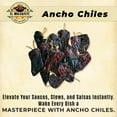 Dried Ancho Chile Peppers KEF28 16oz. All Natural, Mild to Medium Heat ...