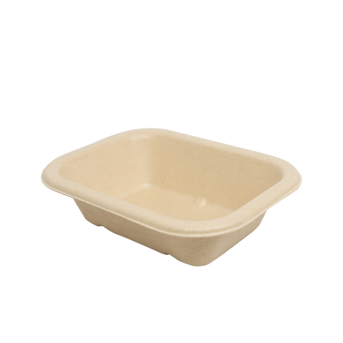 World Centric's 8 oz Container - Unbleached Plant Fiber - Laminated ...