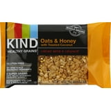Kind Healthy Grains Oats & Honey with Toasted Coconut Granola Bar 1.2 ...