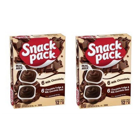 Bulk Packs - Thank You Pudding Milk Chocolate, 42 lbs Net Weight, Case ...