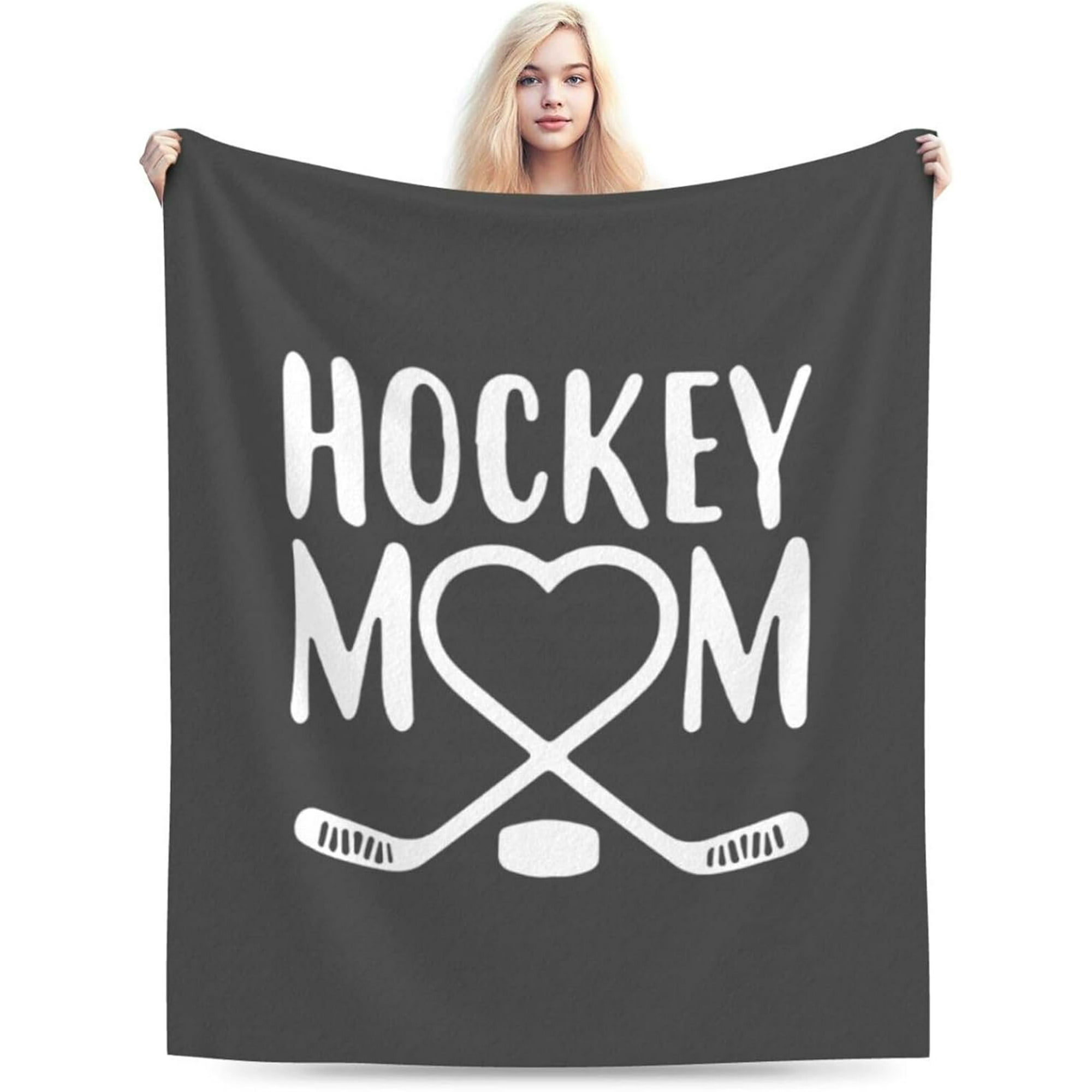 Click here for Kervinter Hockey Mom Throw Blanket Soft Plush Flee... prices