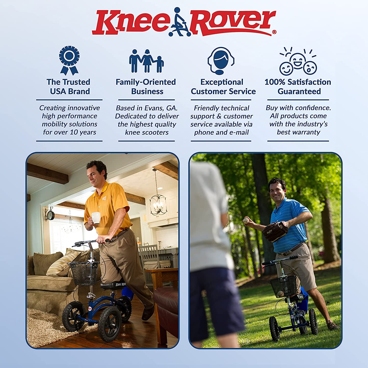 Knee Scooter Motorized