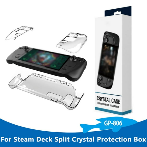 Protective Case for Valve Steam Deck, Hard PC Shockproof Protector Grip ...