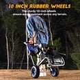 Efurden Gas Pressure Washer, 3500 PSI and 2.3Max GPM Power Washer with ...