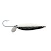 Luhr Jensen Coyote Spoon Lure, Nickel/Neon Green Head, 3 1/2-Inch Model ...