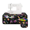 ZIATUBLE Mushroom Sewing Machine Mat Reduce Vibration Sewing Machine ...