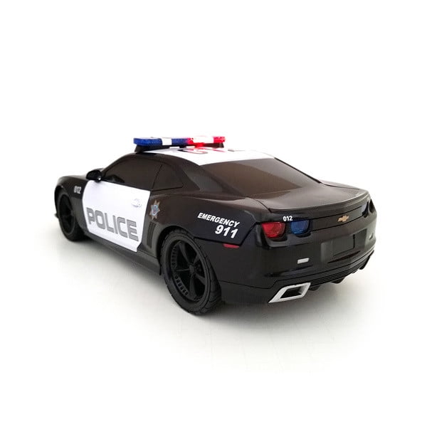 Camaro Police Car
