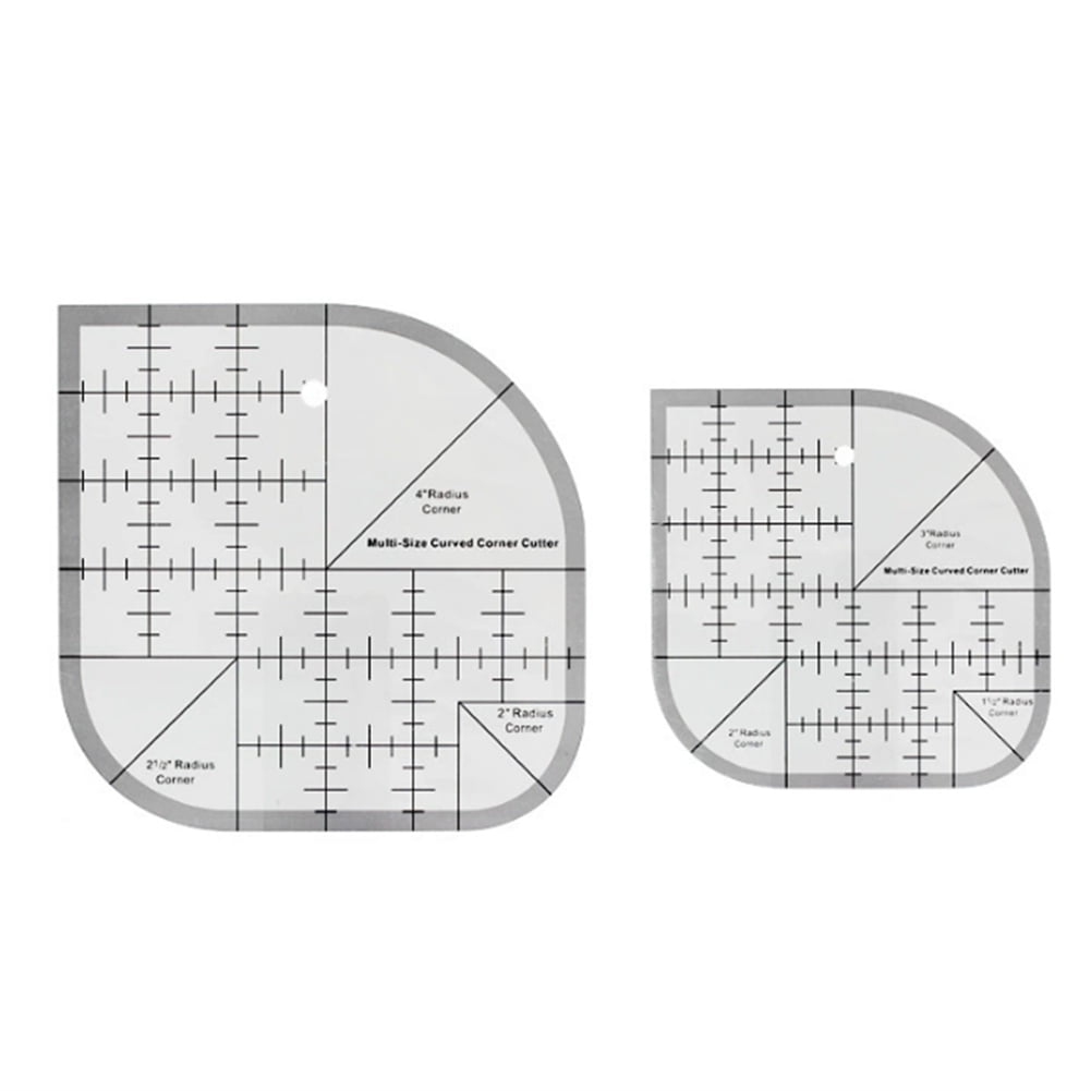 Click here for Unbranded Non Slip Curved Corner Cutter Ruler Diy... prices