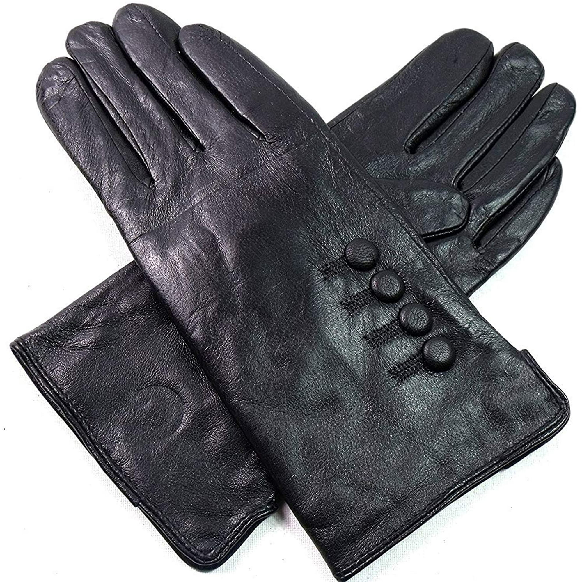 Click here for Geecy The Leather Emporium Womens Gloves Fur Lined... prices