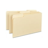 Business Source Manila Interior File Folders - Walmart.com