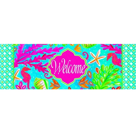 Custom Decor Tropical Welcome Signature Sign #2699SS - Walmart.com