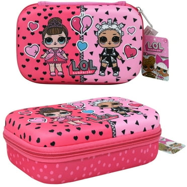 L.O.L Surprise Pink Hard Pencil Case - Walmart.com