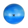 CanDo 34" ABS Inflatable Ball, Blue - Walmart.com