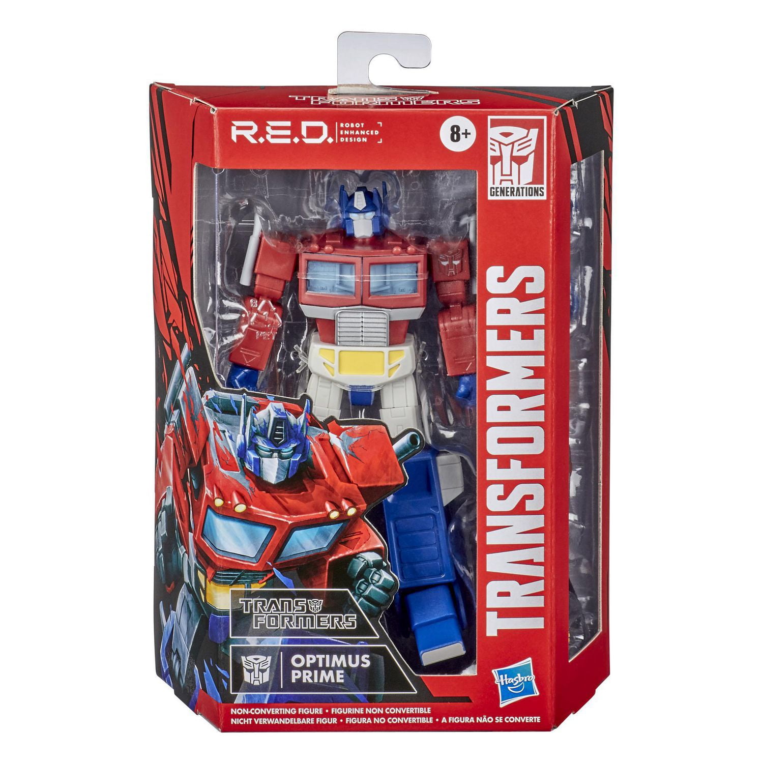 Click here for Transformers R. E.D. [robot Enhanced Design] The T... prices