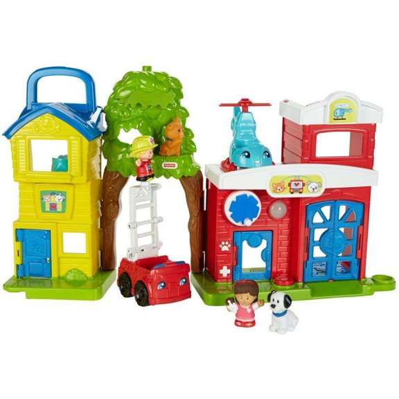 Fisher-Price Baby House Toy, Little People Toddler Playhouse, Big ...