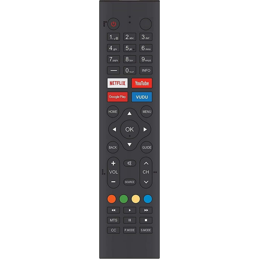 Xtrasaver Replacement Remote Control 8142026670099K for Sceptre Smart ...