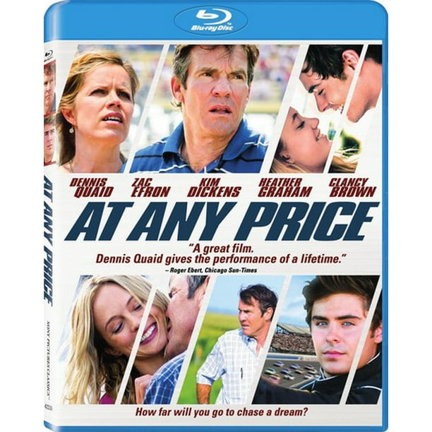 At Any Price (Blu-ray) - Walmart.com