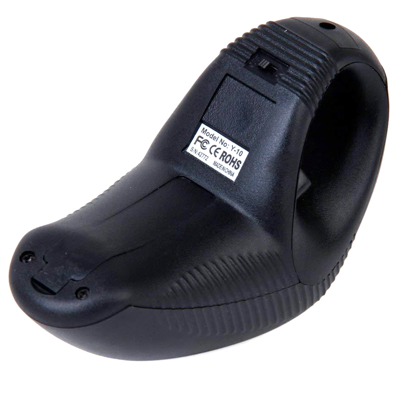 Buy USB 2.4GHZ Wireless Finger HandHeld Trackball Mouse Mice for PC ...