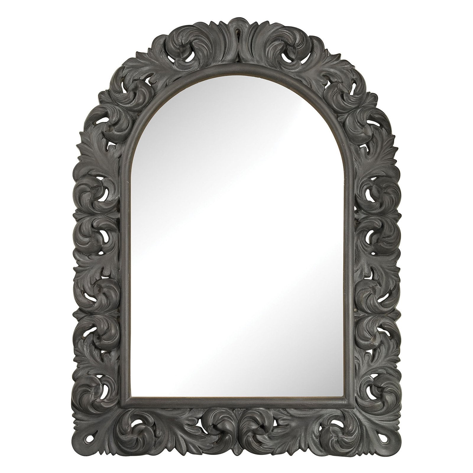 Sterling Arched Scroll Wall Mirror - 34.6W x 47.2H in. - Walmart.com