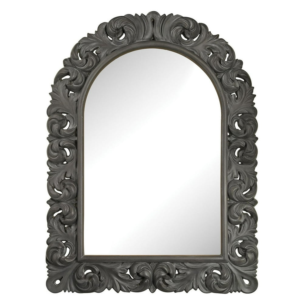 Sterling Arched Scroll Wall Mirror - 34.6W x 47.2H in. - Walmart.com ...