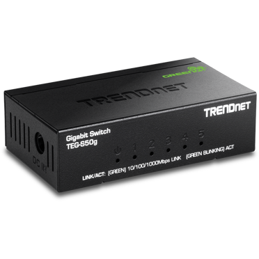 TRENDnet TPE-TG50g 5-port Gigabit PoE+ Switch - Walmart.com