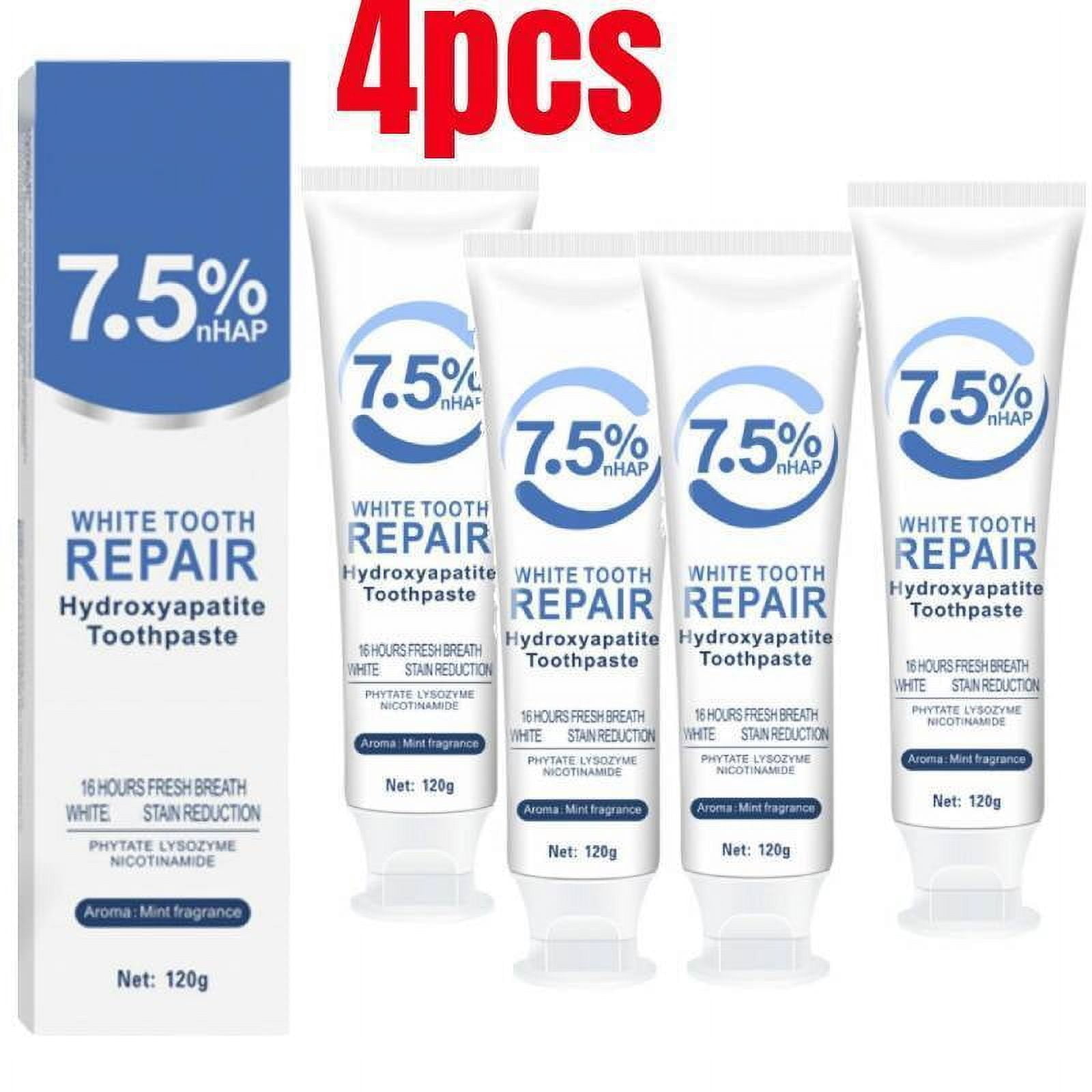 Click here for W-4995 4pcs Hydroxyapatite Toothpaste For Enamel-P... prices