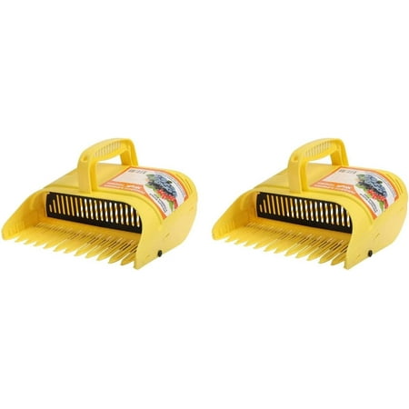 2 Pcs Berry Picker with Comb Blueberry Picker Scoop Fruit Rake ...