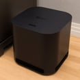 Roku Wireless Subwoofer, 150W Peak Bass, Pairs with Roku Smart Soundbar ...