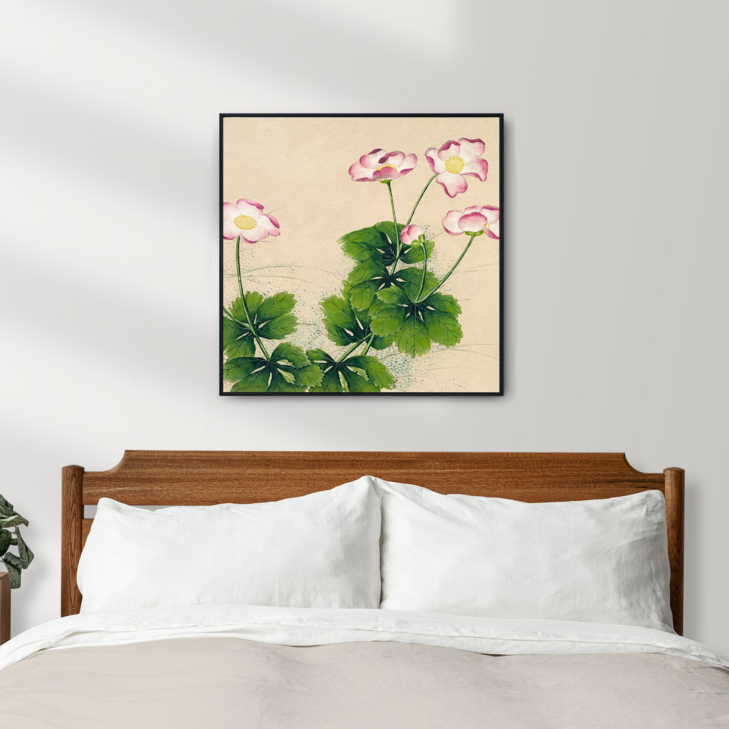 Mallow Flowers - 18th Century | Zhang Ruoai | Premium Fine Art Print ...