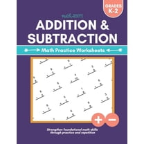 1st Grade Addition and Subtraction Workbook: single digit, double digit ...